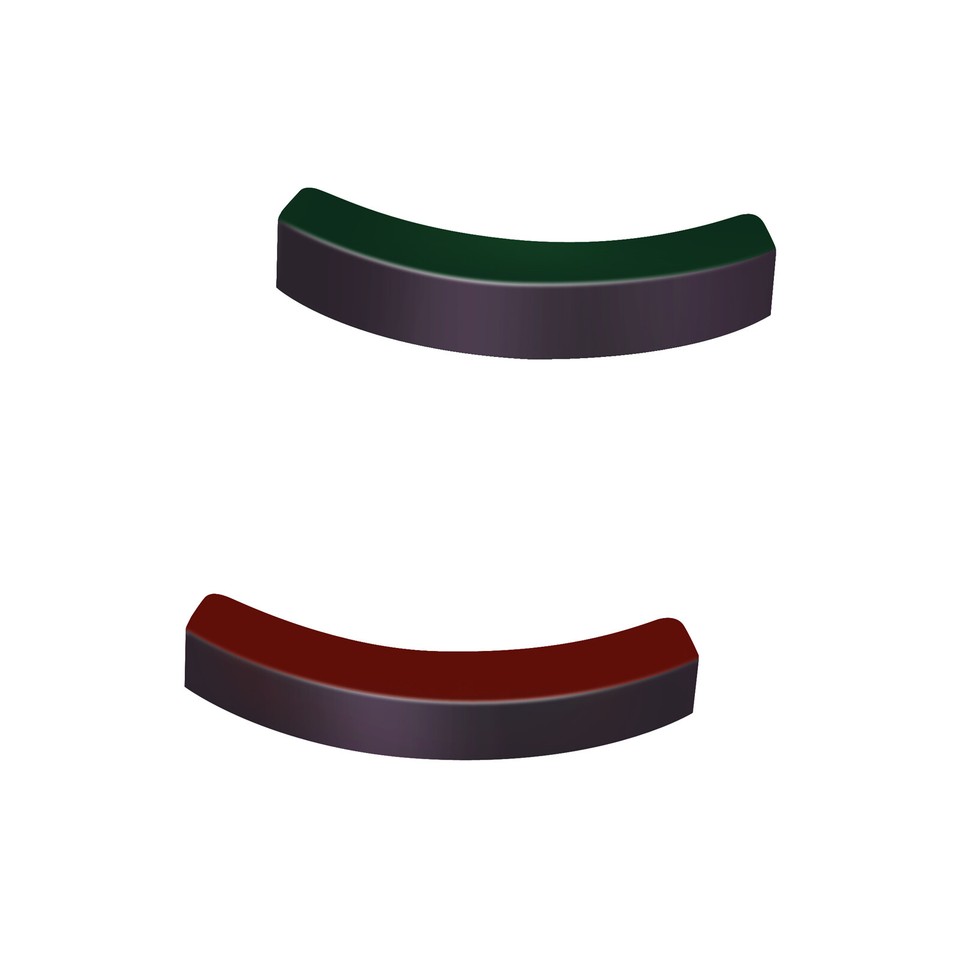 Flywheel Magnets Set (2P Alternating Polarities) Fits Kohler Includes ...