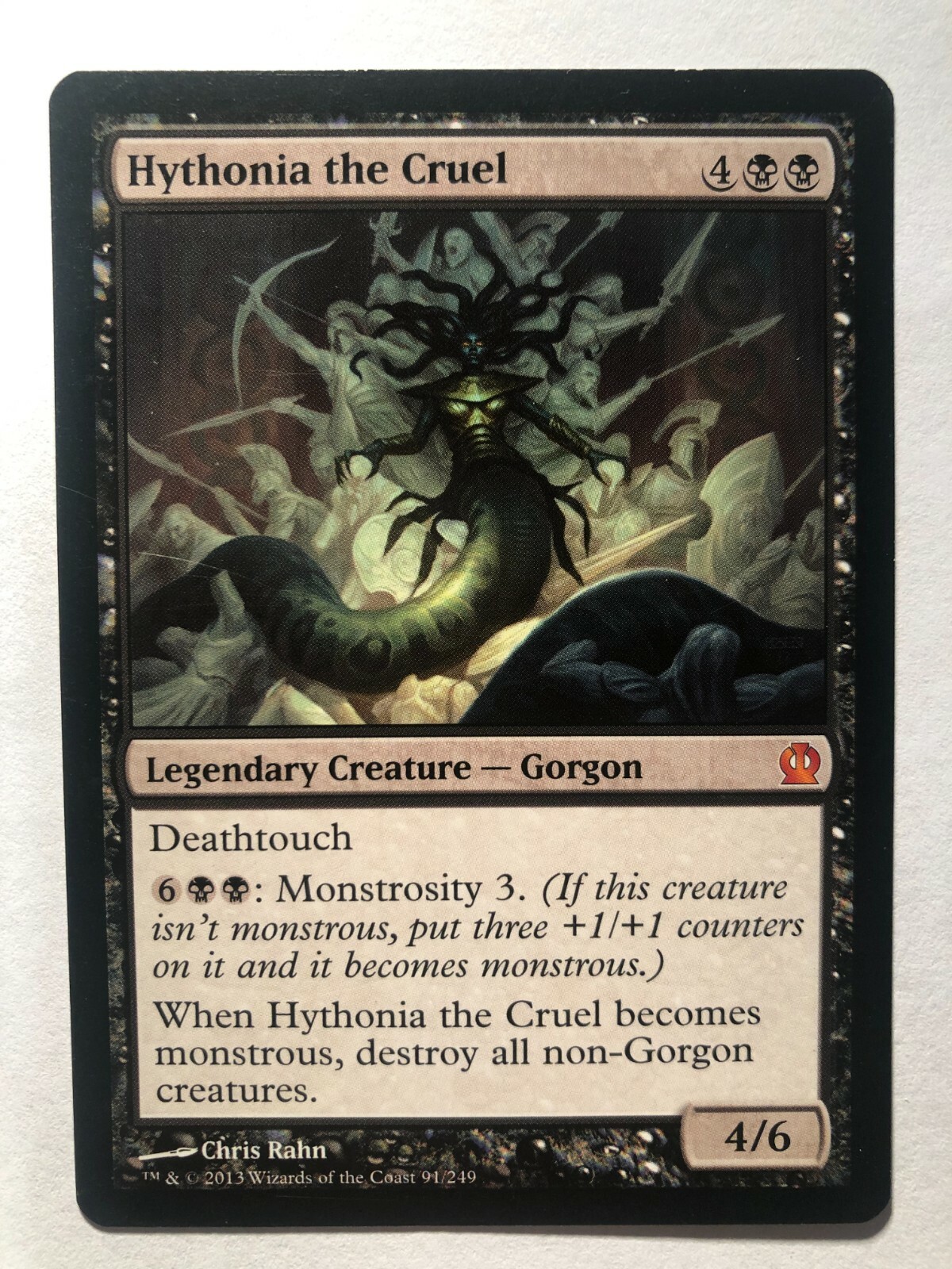 1x Hythonia the Cruel *** MTG Theros NM | eBay Australia