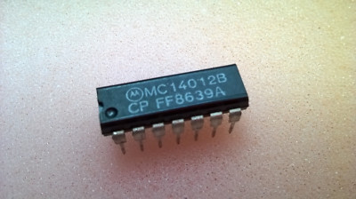 Lot de 3 x MC14012B HEF4012BP CMOS Dual 4-input nand DIP-14 | eBay