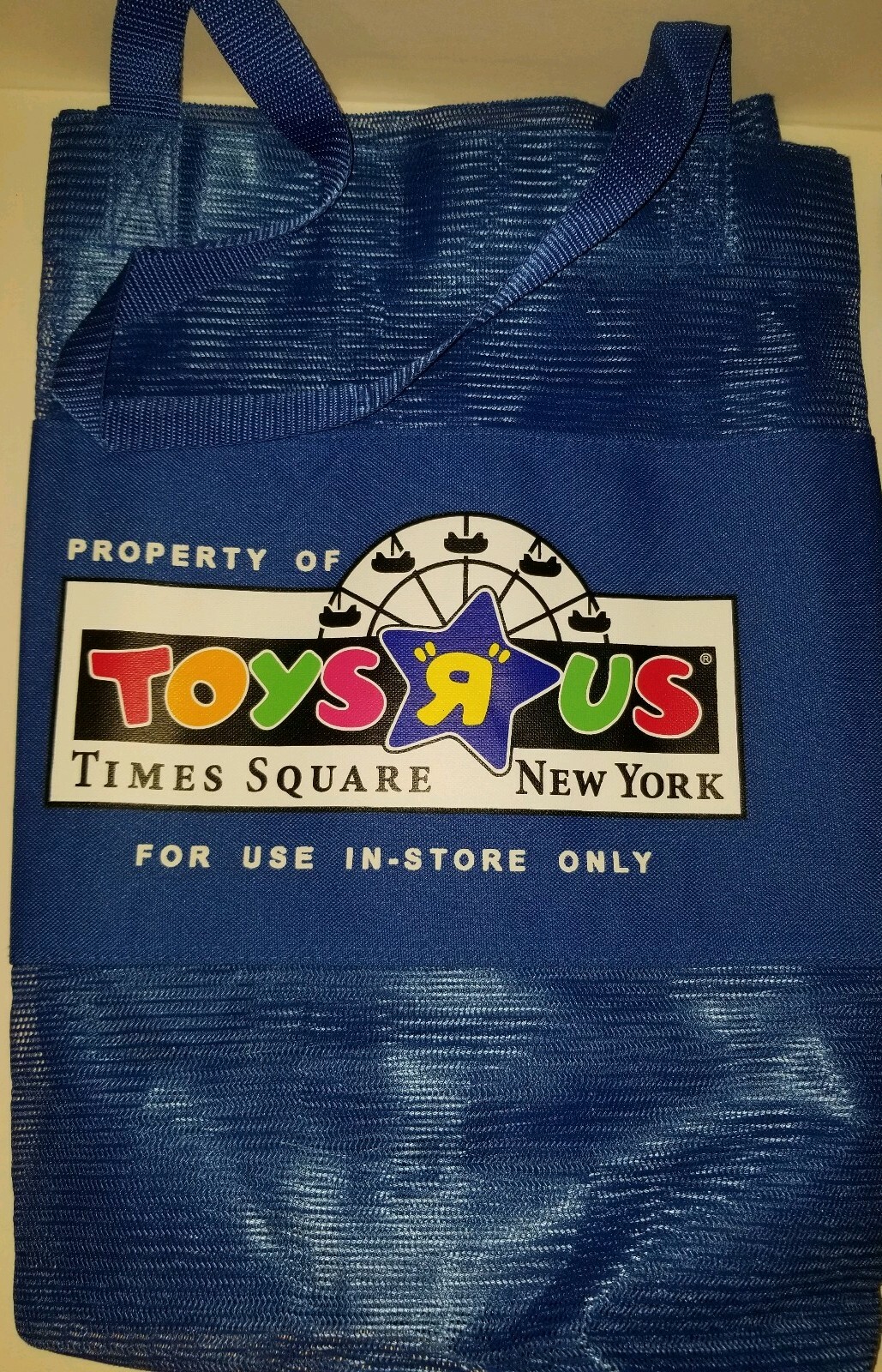 Toys R Us Times Square Shopping Tote Bag, Plastic Bag and Geoffrey ...