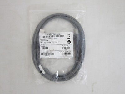 Zebra CBA-U01-S07ZAR USB Data Transfer Cable USB for Barcode Scanner ...