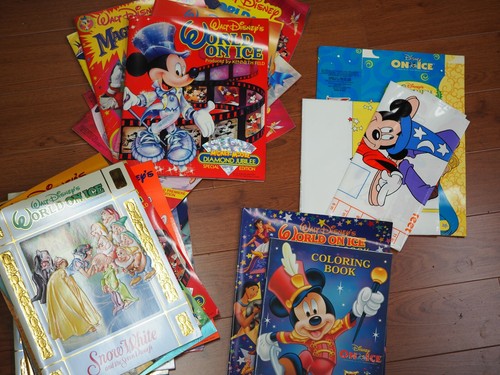 Disney On Ice programs varying dates and shows + (2) coloring books | eBay