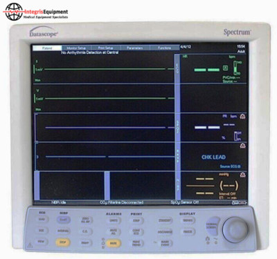 Mindray Datascope Spectrum Patient Monitor - ECG, SpO2, NiBP, Temp ...