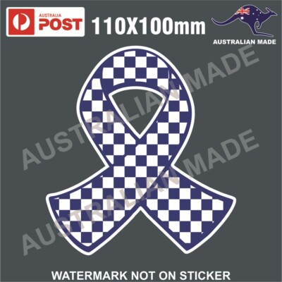 POLICE REMEMBRANCE RIBBON STICKER | eBay Australia