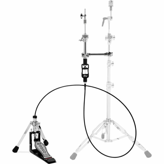DW 9000 Series Remote Hi-Hat Stand with 8ft Cable (DWCP9503LB8) for ...