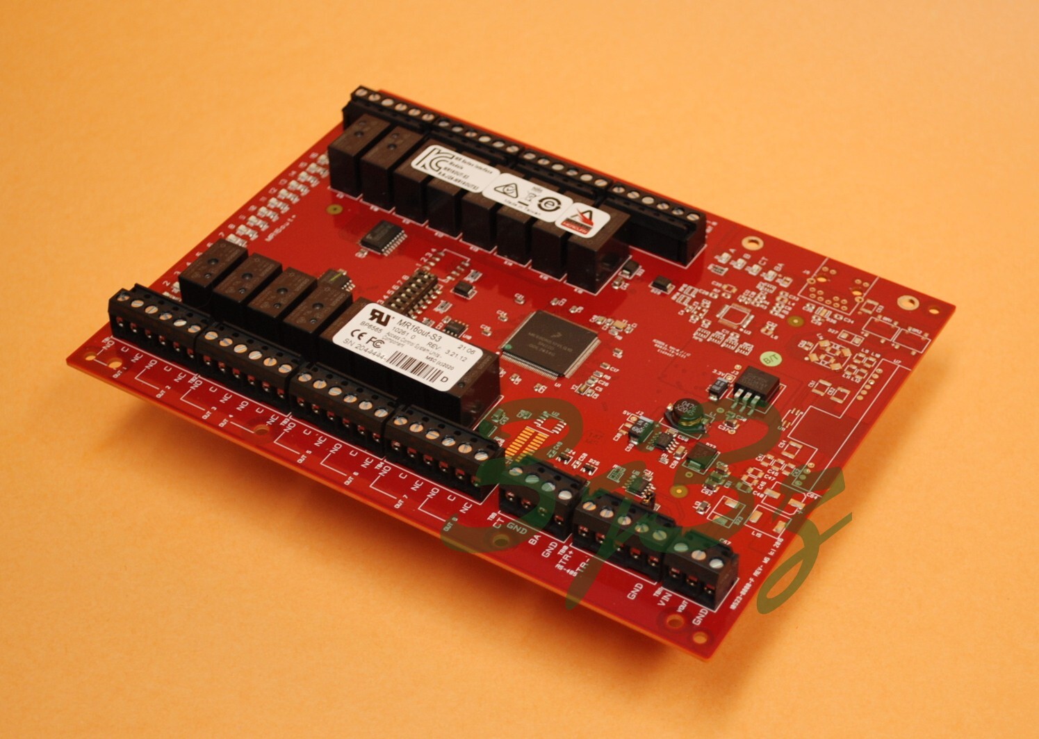 Mercury MR16OUT-S3 SERIAL I/O 16-OUTPUT INTERFACE BOARD | eBay