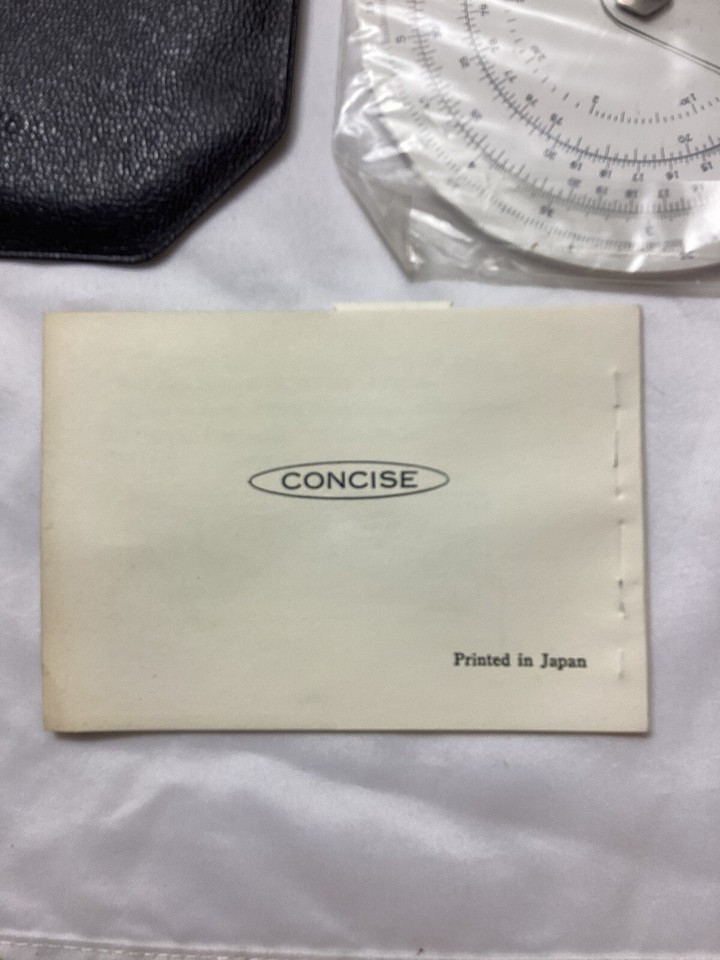 Old Stock Vintage Concise Circular Slide Rule No. 270 Made in Japan ...