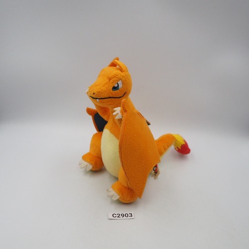 Charizard C2903 Pokemon Banpresto 2014 keychain Mascot 5" Plush Toy ...
