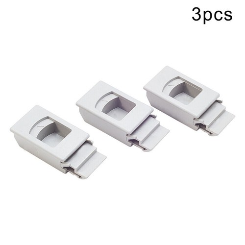 Window Cabinet Spring Loaded Latch Catch 61x28x15mm Plastic Inside ...