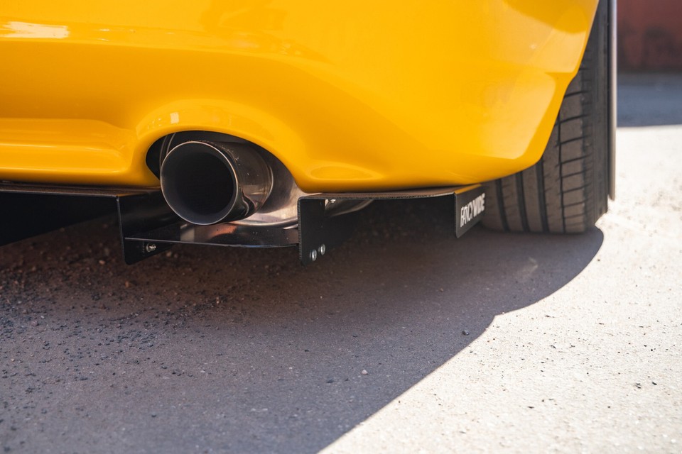 Honda S2000 AP2 Rear Bumper Diffuser Fancywide JDM Black | Aluminum ...