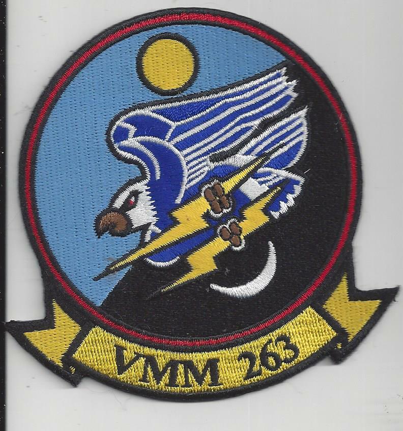 PATCH MARINES USMC VMM 263 | eBay
