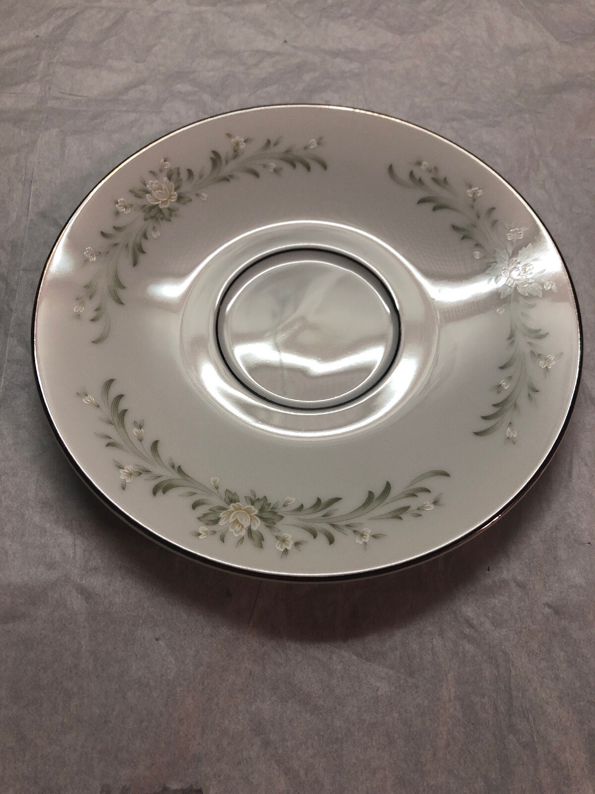 Set Of 4 Grace Fine China RHAPSODY Footed Cup and Saucer ,Beautiful ...