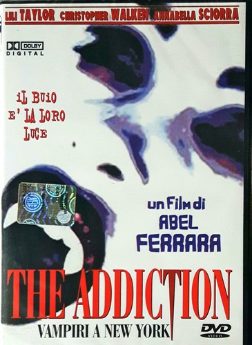The Addiction Dvd Sealed Abel Ferrara Vampiri A New York | eBay