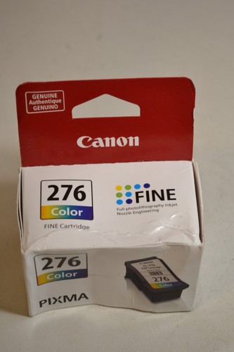 Genuine Canon CL-276 Tri-Color Ink Cartridge, 4988C001 | eBay