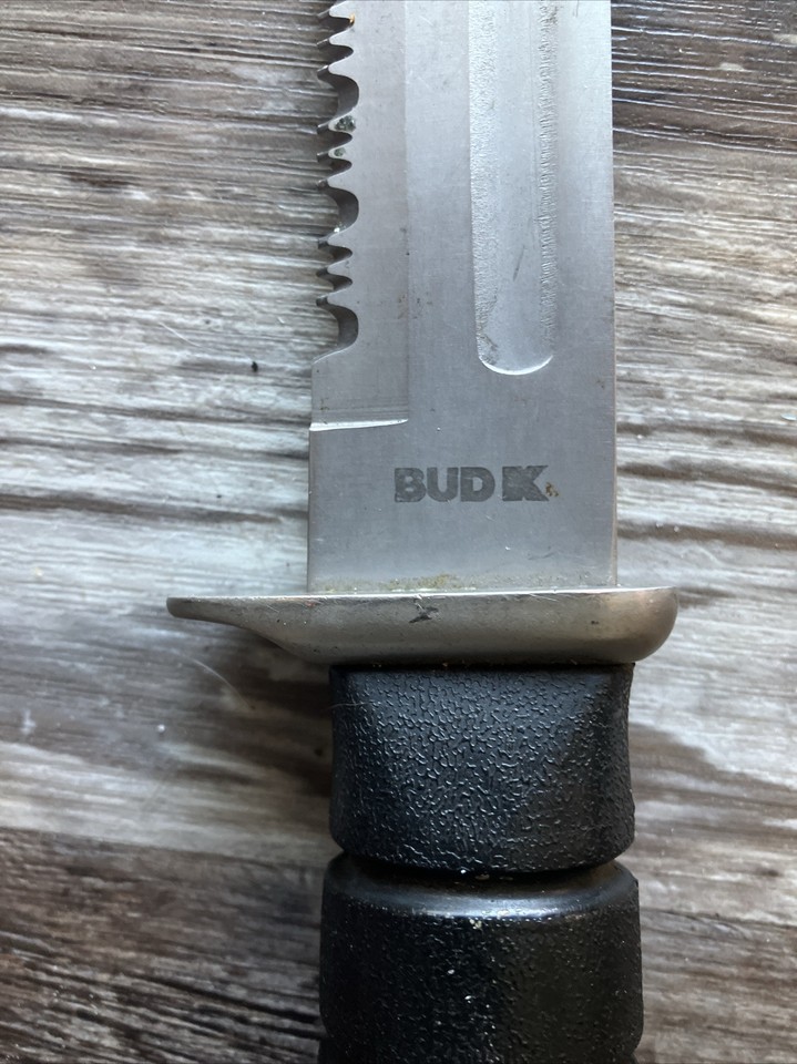 Marine Combat Drop Point Survival Knife NEW BK510 | eBay