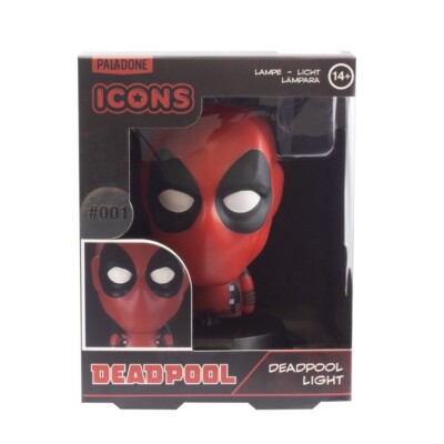 Marvel Deadpool Icons Light Lampe USB Desktop Lamp Paladone Products | eBay