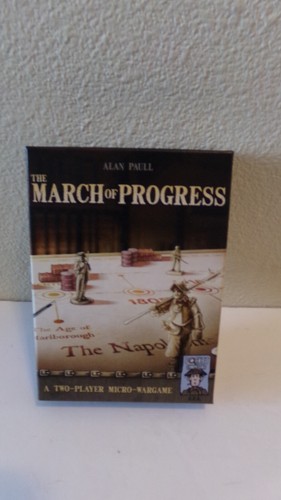 The March of Progress Board War Game by Alan Paull | eBay