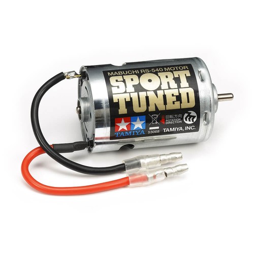 Tamiya America Inc RS540 Sport Tuned Motor All 540 TAM53068 Electric ...
