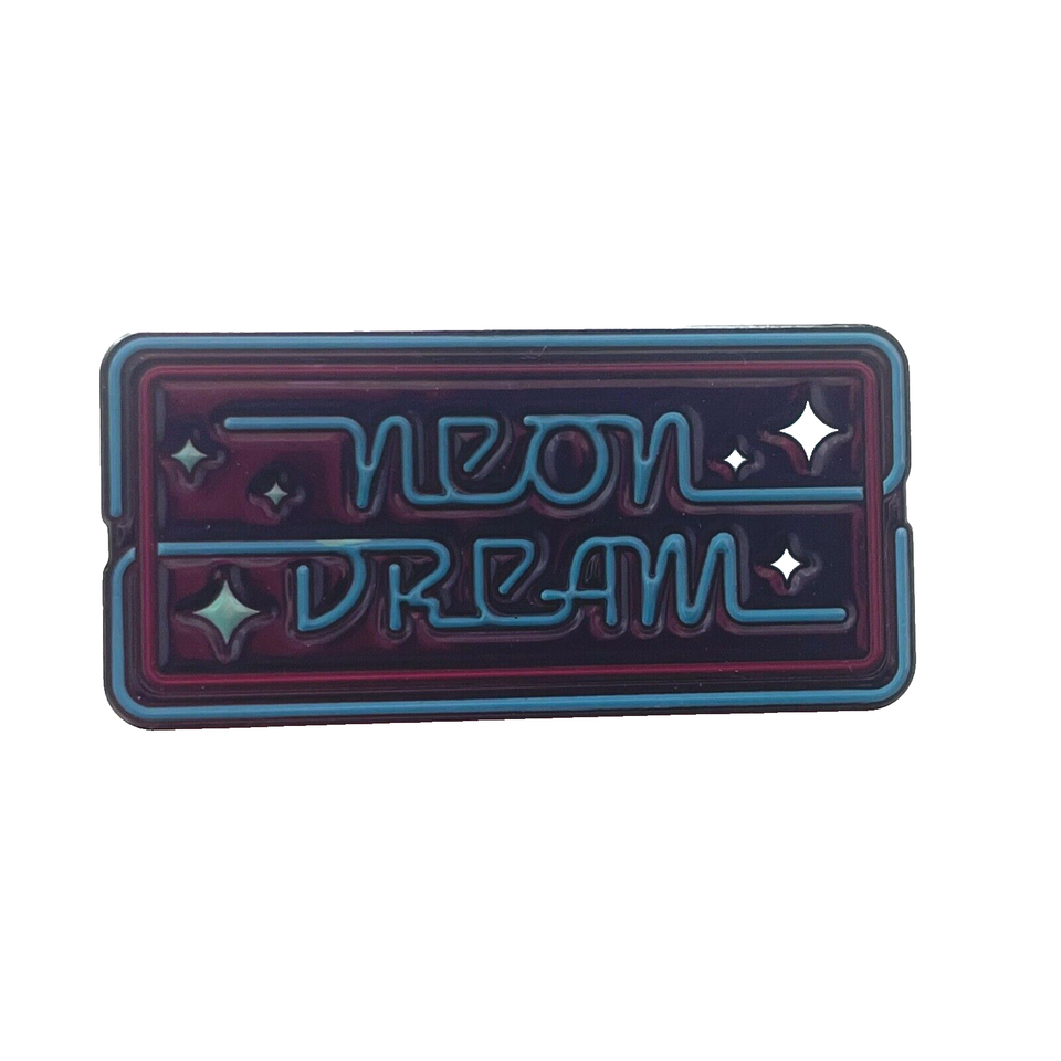 Brewdog Pin Badge Arcade Made, Neon Dream, Wingman & Black Heart All ...