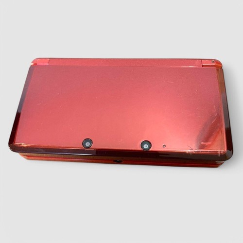 Nintendo 3DS Metallic Red Japan 45496719357| eBay