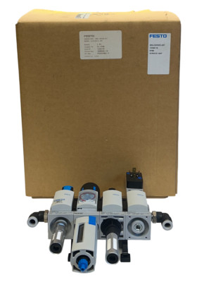 NEW FESTO 13104116 / MS4-SERIES ASSEMBLY SERVICE UNIT H760 COMPLETE ...