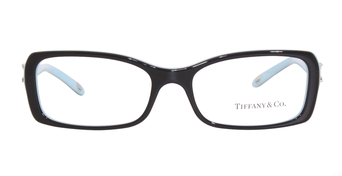 New TIFFANY & Co. Eyeglasses TF 2091-B 8055 53-16 Black New TIFFANY & Co. Eyeglasses TF 2091-B 8055 53-16 Black