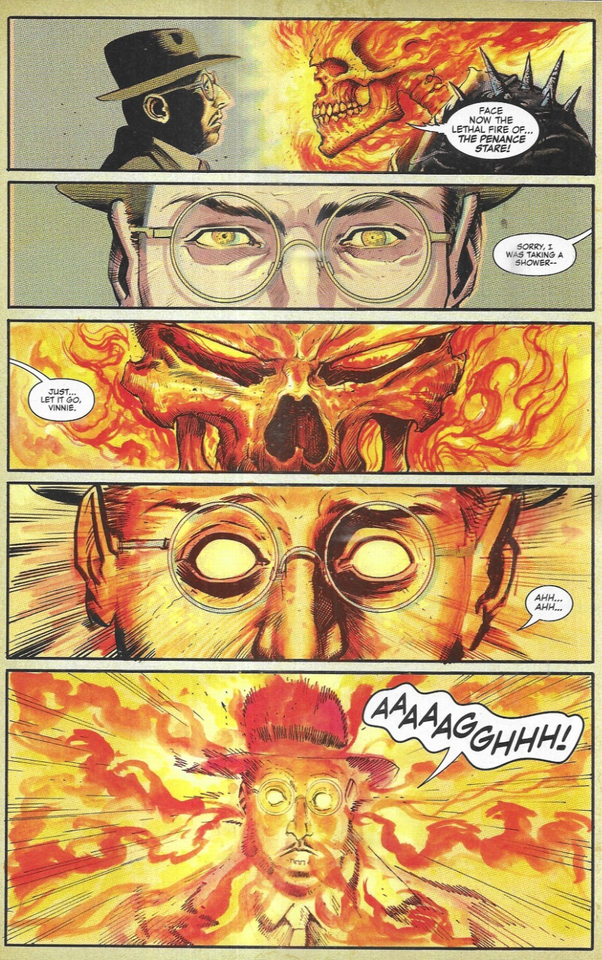 Ghost Rider vs Galactus Comic 1 First Print Cover A Terry Dodson 2025 ...