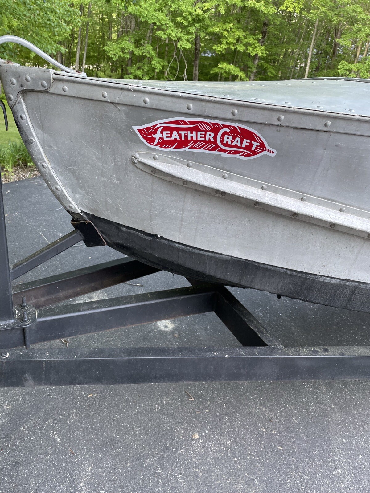 Feathercraft Boat Vintage Classic | eBay