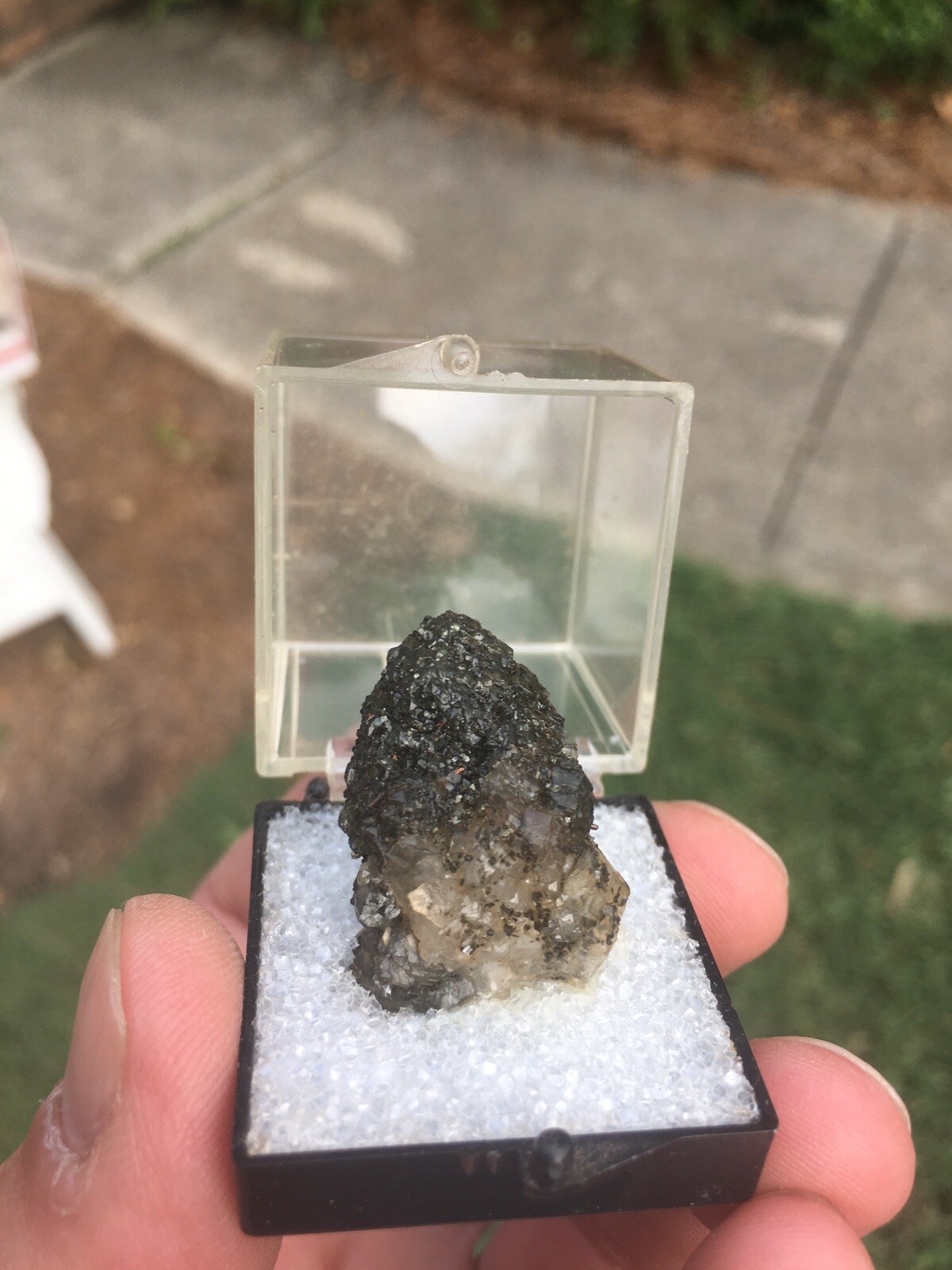 Unknown Unlabeled Mineral Specimen From North Carolina Part Of Old ...
