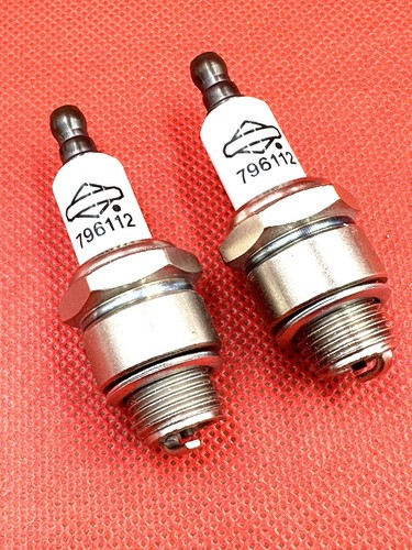Spark Plug (2 Pack) / Briggs & Stratton 796112 / Repl J19LM RJ19LM ...