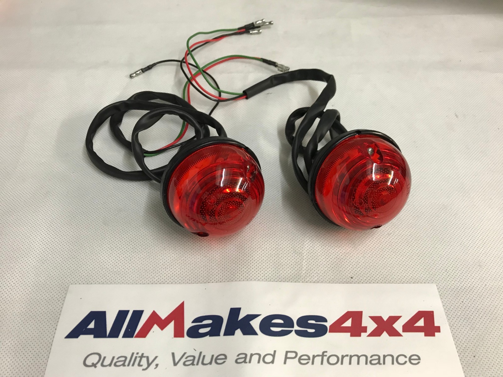 Allmakes Land Rover Series 3 & Defender Rear Stop Brake Lights x 2 ...