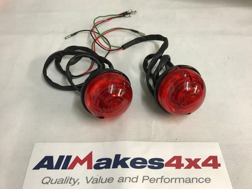 Allmakes Land Rover Series 3 & Defender Rear Stop Brake Lights x 2 ...