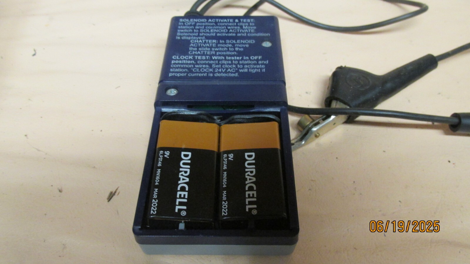 Tempo 24b station master pro irrigation tester / 200ep tone probe | eBay