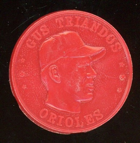 1959 Armour Coins Baseball Gus Triandos Red *d9 | eBay