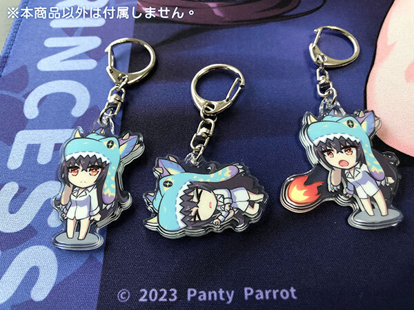 [Exclusive Sale] Kaiju Princess Chibi Xao Acrylic Keychain Falling Down ...