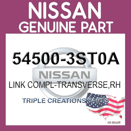 Genuine Nissan OEM 54500-3ST0A LINK COMPL-TRANSVERSE,RH 545003ST0A | eBay