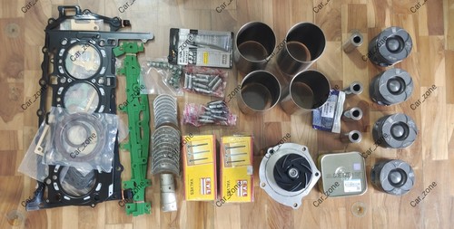 Engine Rebuild Kit For Mahindra Scorpio 2.2L Mhawk Oversize .25 ...