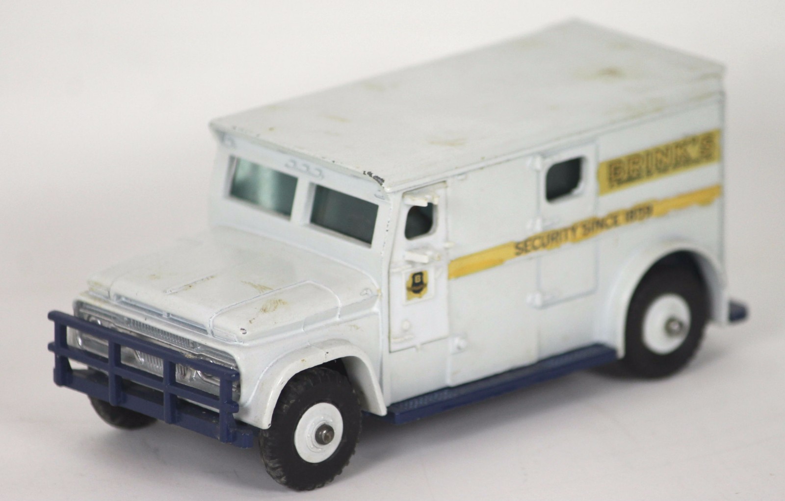 BRINKS ARMOURED CAR SECURITY IN METAL. DINKY TOYS. SCALE 1/43. REF 275 ...
