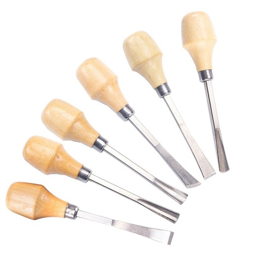 ⭐Wood-Carving Hand Chisel Tool Set Professional Woodworking Gouges ...