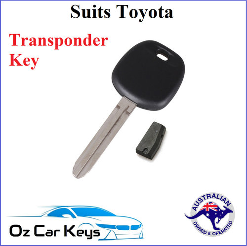 Transponder Car KEY Suitable for TOYOTA FJ Cruiser 03/2011 - 2016 Key ...