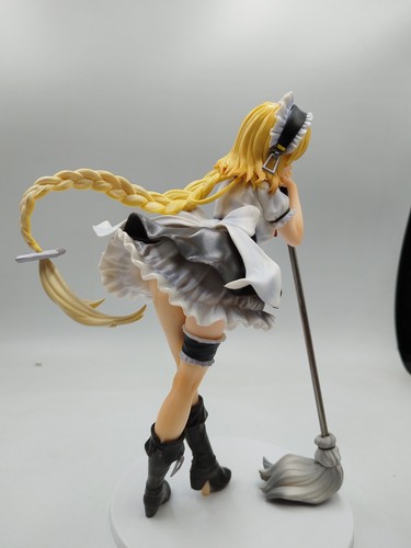 New 22CM Game Anime Maid Girl PVC Figure Model Statue Plastic statue No ...