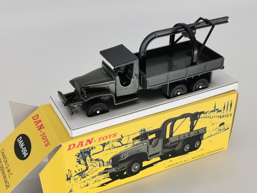 DAN-TOYS 094 1/43ème CAMION GMC DÉPANNEUSE MILITAIRE | eBay