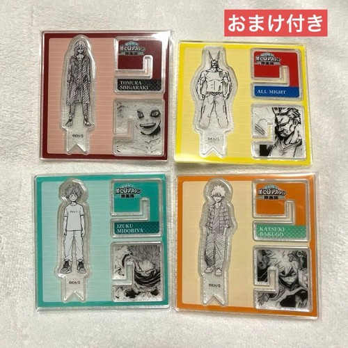 My Hero Academia Acrylic X Figure Collection Deku, Bakugo, Shigaraki | eBay