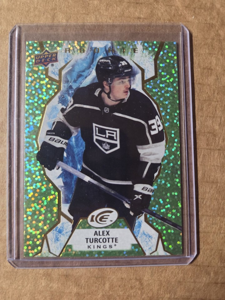 Los Angeles Kings Alex Turcotte 2 Card Lot | eBay