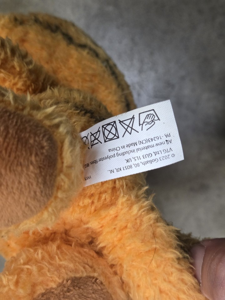 Baby Garfield Animagic From The Garfield Movie 8” Plush | eBay