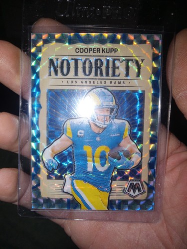 Lot Of 5 Football Cards. Mosaic Genesis, Cooper Kupp /99 , Prizm /89 ...