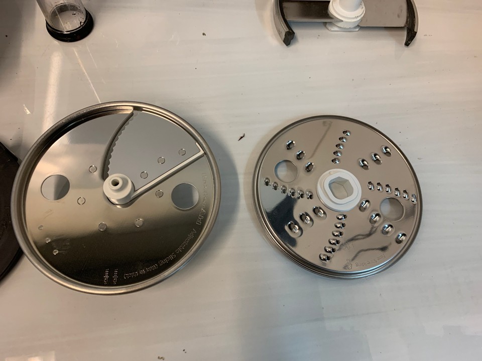 KitchenAid KSM2FPA Food Processor Attachment w/ Dicing Kit & Storage ...