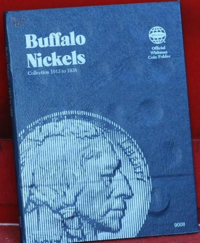 Buffalo Nickel Collection in Whitman Book - 25 Coins 1916-1937 | eBay