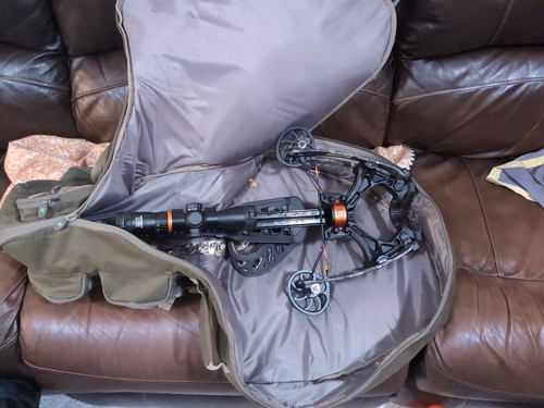 Barnett Hyper Raptor BCX Plus Tarantula Soft Case, Quiver 9 HyperFlite ...