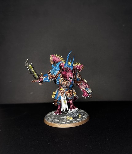Warhammer 40k Daemon Prince of Tzeentch Thousand Sons ProPainted | eBay